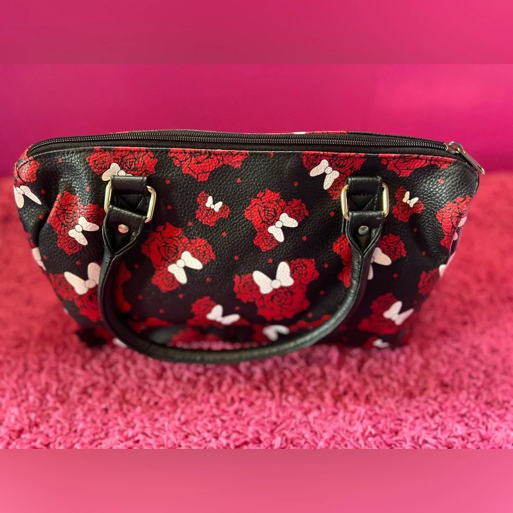 Disney | Accessories | Disney Minnie Mouse Rose Purse | Poshmark
